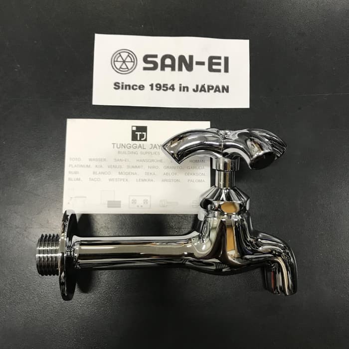 Jual Keran Air Tembok SAN-EI Y20JP / Kran Air / Kran Tembok | Shopee Indonesia