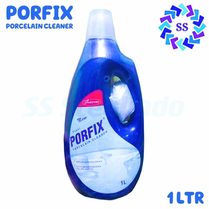 Jual PORFIX PEMBERSIH SEBAGINA - LANTAI - 1 LITER | Shopee Indonesia