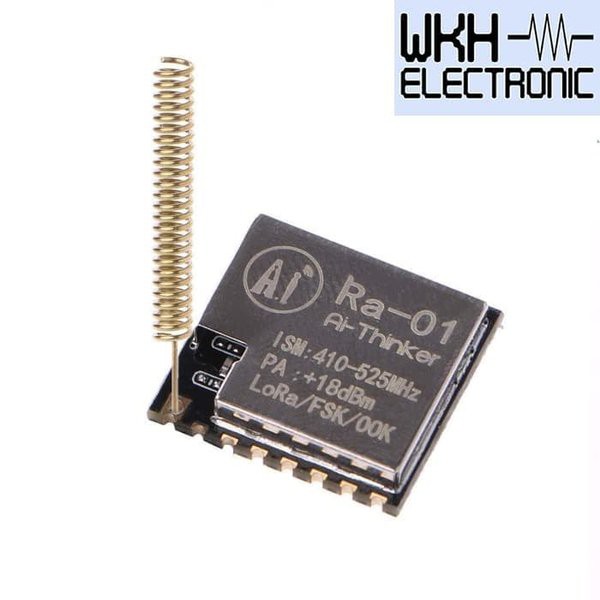 Jual Modul Telemetry Ra-01 LoRa SX1278 433M Wireless Spread Spectrum ...