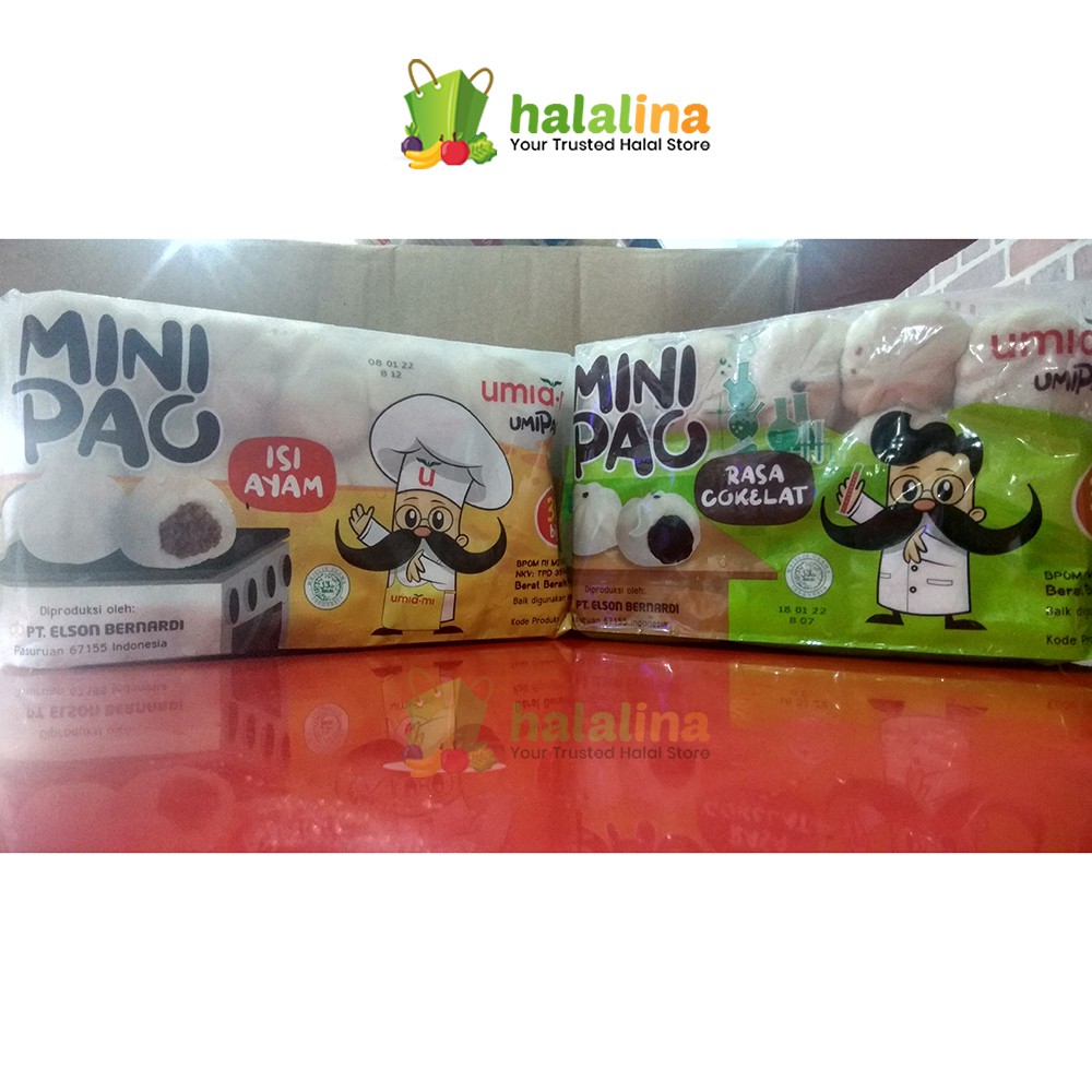 Jual Snack Beku UmiaMi Mini Pao | Shopee Indonesia