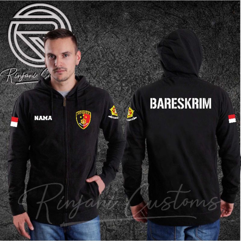 Jual JAKET BARESKRIM GRATIS NAMA DAN MASKER - JAKET RESKRIM - JAKET ...