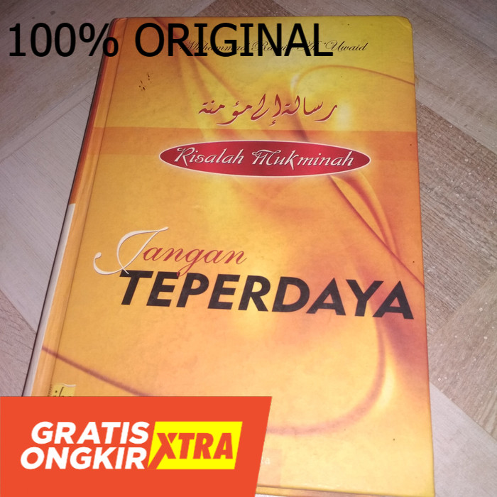 Jual buku jangan terperdaya risalah mukminah Muhammad Rasyid Al uwaid ...
