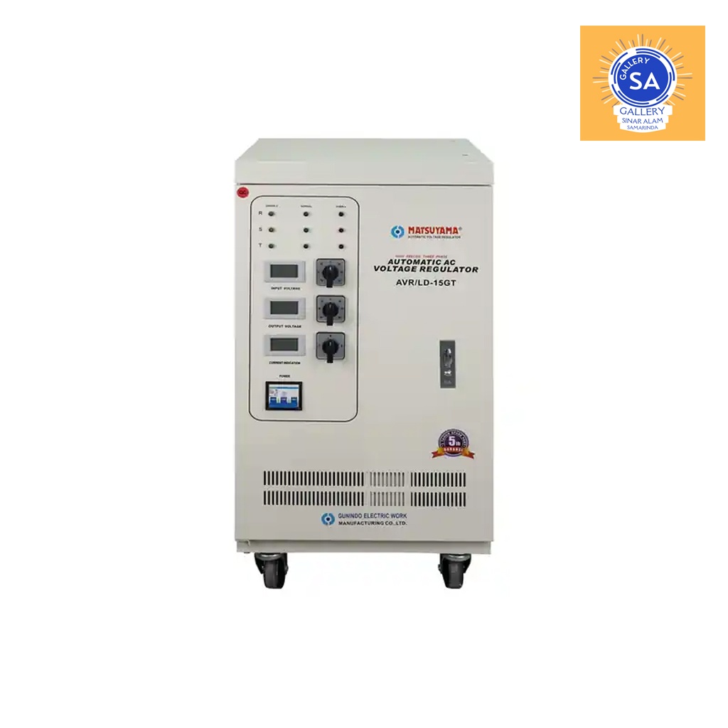 Jual Stabilizer Listrik Stavolt Voltage Regulator MATSUYAMA - AVR- LD ...