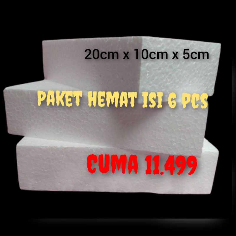 Jual PAKET HEMAT BUSA BUKET ISI 6 / BUSA STYROFOAM / BUSA BUKET / BUSA ...