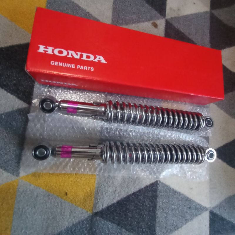 Jual shock shok belakang honda win 100 kanan kiri ori | Shopee Indonesia