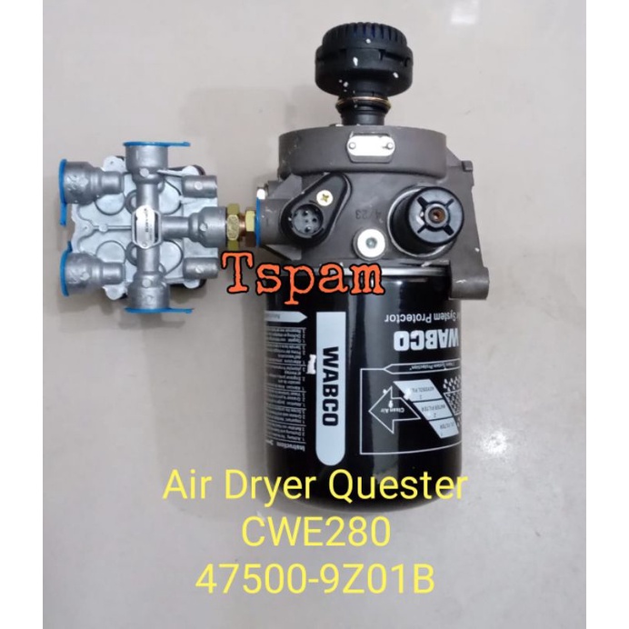 Jual air dryer wabco nissan quester cwe280 cwe370 5223166172 47500 ...