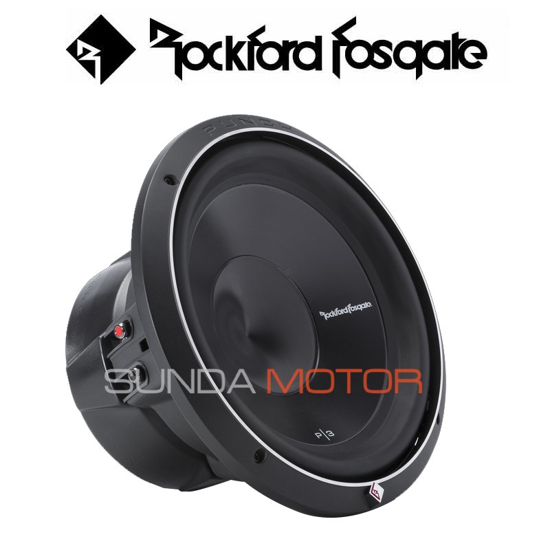 Jual Rockford Fosgate P3D4-12 Subwoofer Pasif 12 Inch Original Rockford ...
