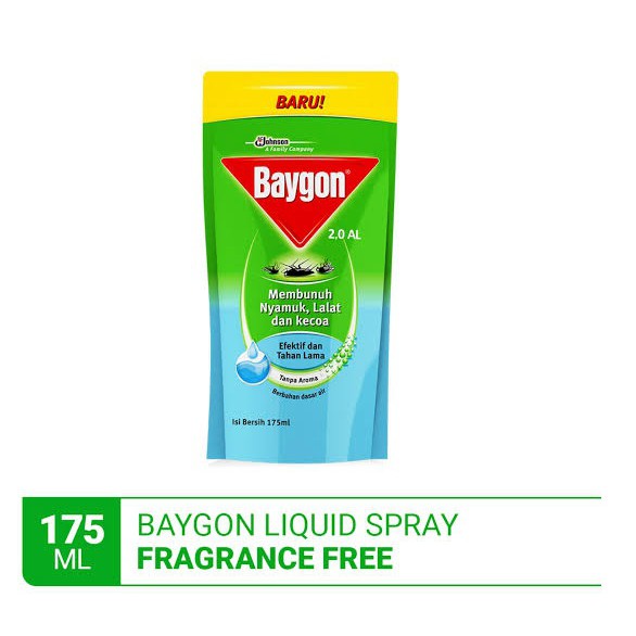 Jual Baygon Refill 175 ml - Baygon Tanpa Aroma #SRB | Shopee Indonesia