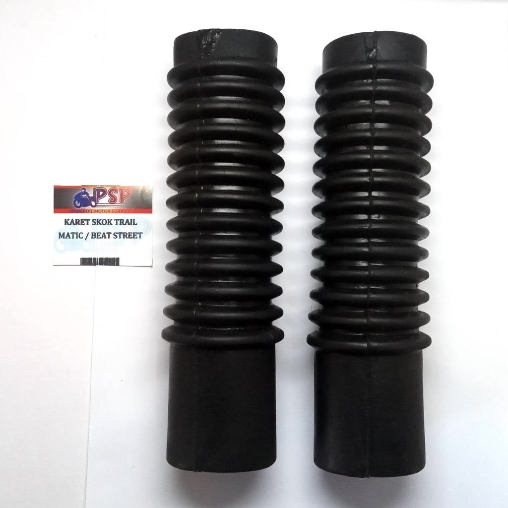 Jual Karet Skok Trail Matic / Beat Street - Cover Boot Shock Per Spiral ...