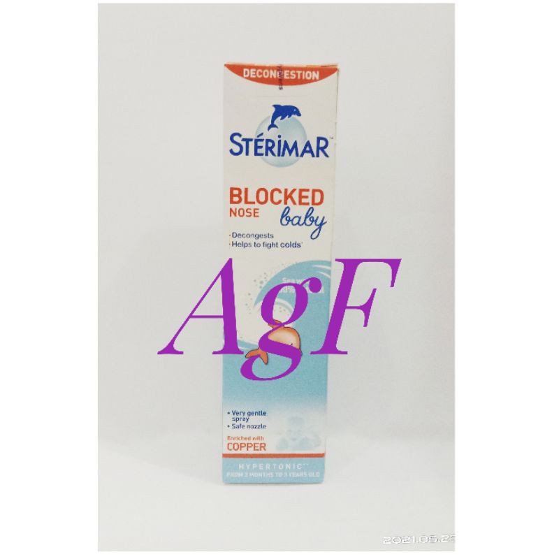 Jual Sterimar Baby Blocked Nose 50 mL (Hypens) | Shopee Indonesia