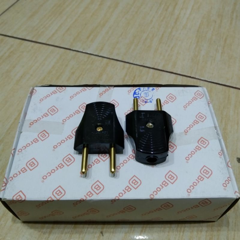 Jual Steker Gepeng Broco Hitam | Shopee Indonesia