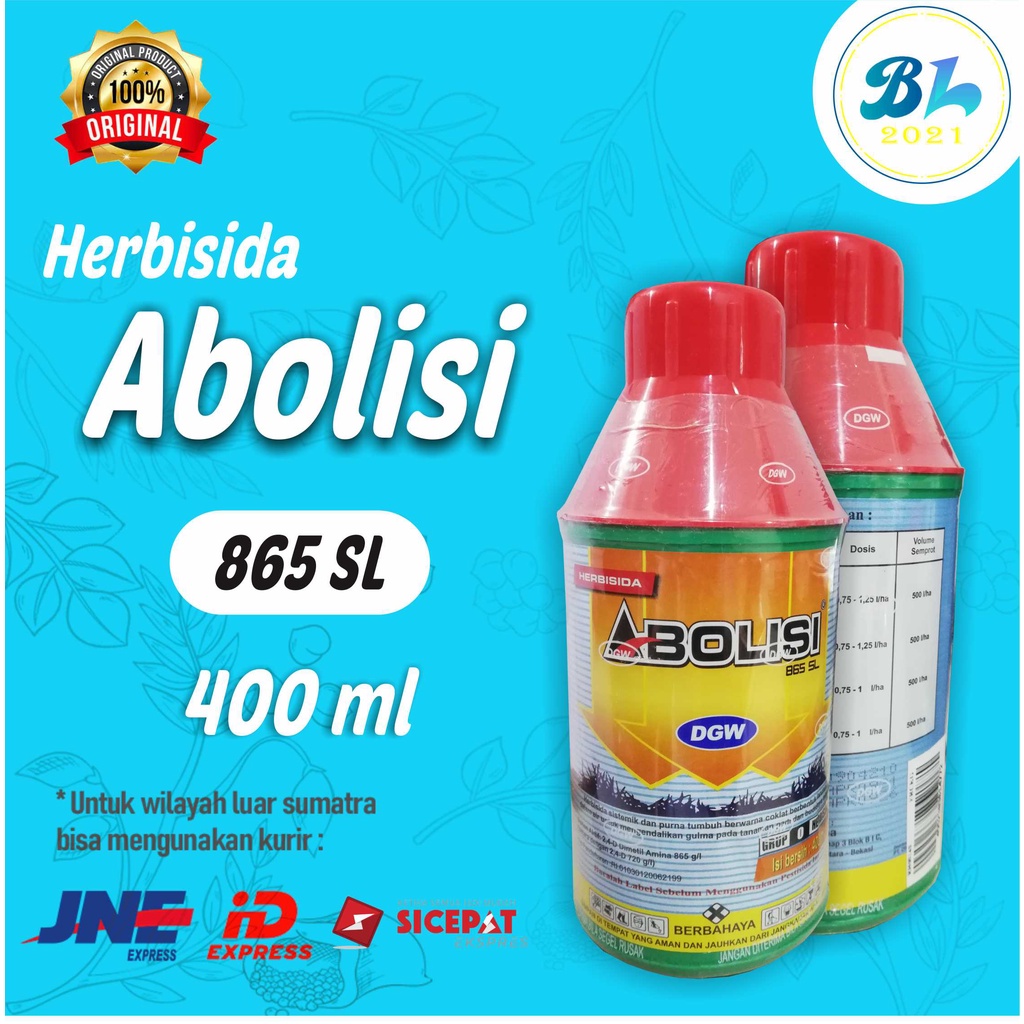 Jual Herbisida Abolisi 865SL 400ml | Shopee Indonesia