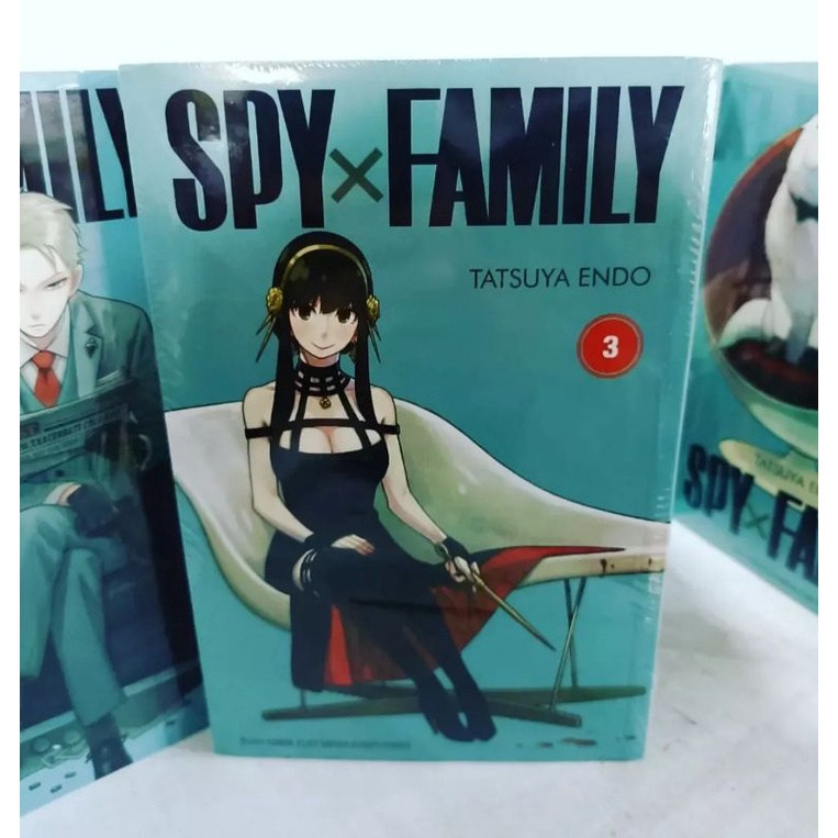 Jual jual buku Spy x family jilid 3 ori by tetsuya endo | Shopee Indonesia