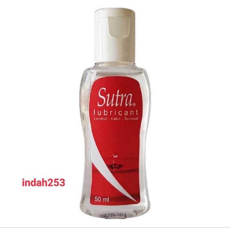 Jual Sutra Lubricant 50mL Pelumas Sutra - Sutra Gel Pelumas Lubricant ...