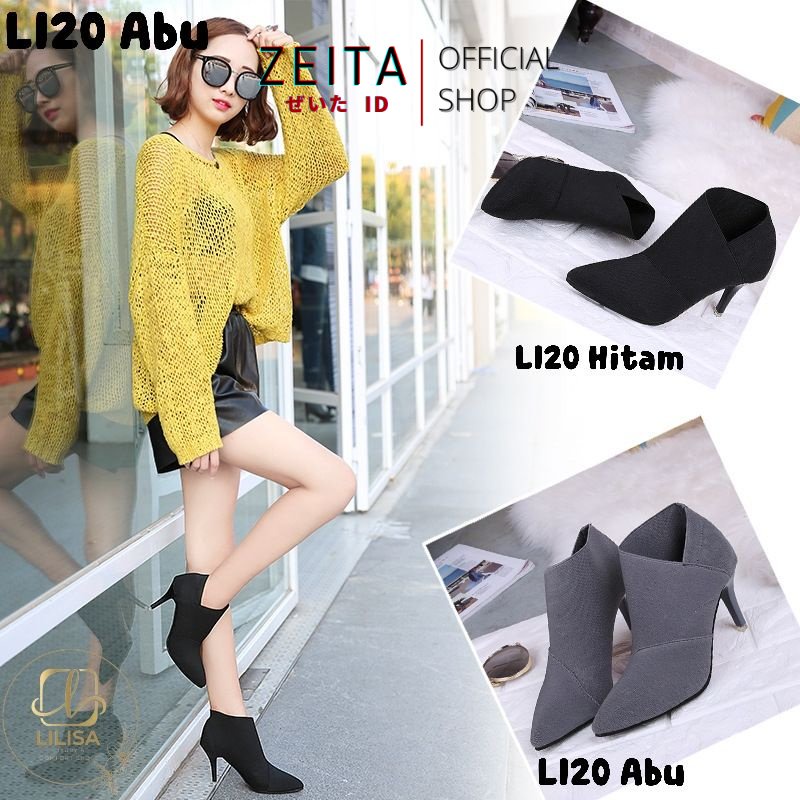 Jual Zeita - BEST SELLER LILISA HOT ITEM KEKINIAN SEPATU IMPORT HIGH HEELS PREMIUM WANITA KOREA ...