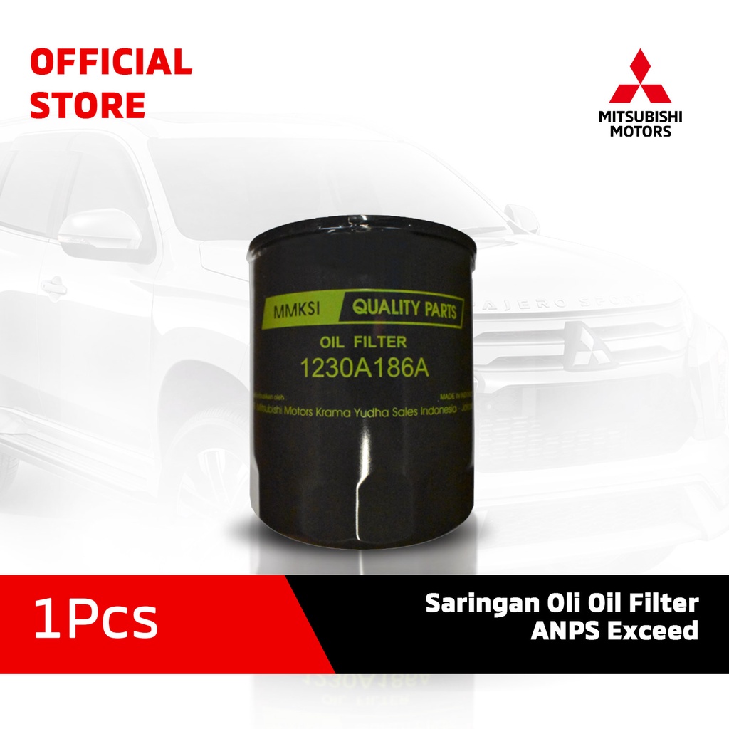 Jual Mitsubishi Motors Saringan Oli Oil Filter Pajero Sport Exceed ...