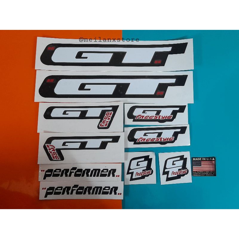 Jual Stiker Sepeda GT performer | Shopee Indonesia