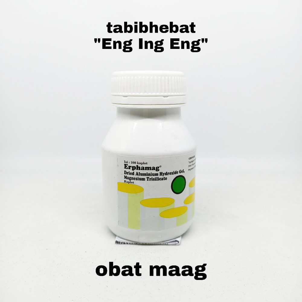 Jual Erphamag tablet isi 100 (POT/BOTOL) | Shopee Indonesia