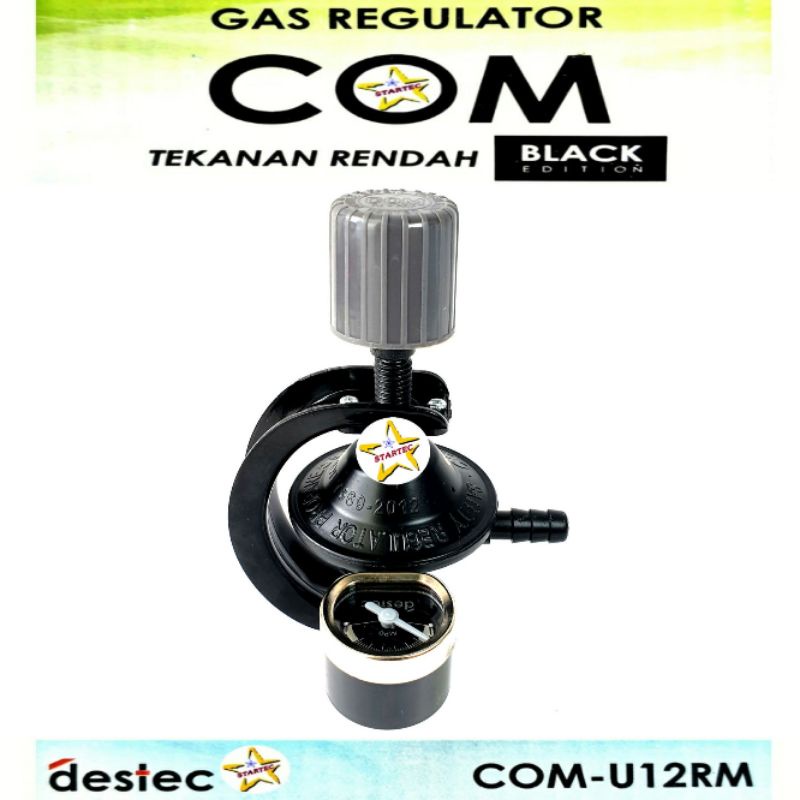 Jual Regulator Gas Destec COM-U12RM dengan Meteran | Shopee Indonesia