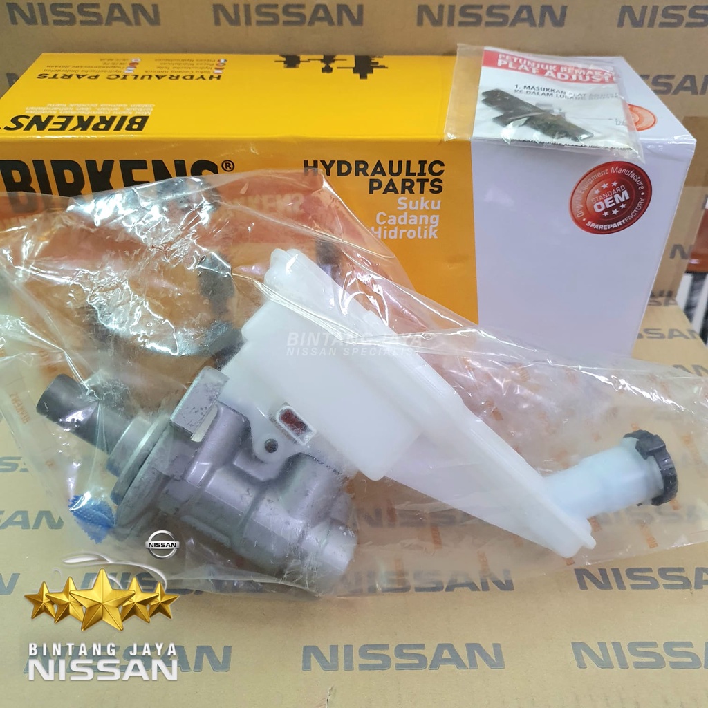 Jual Master Rem Atas Nissan March K13 Matic AT 1200cc Brake Master ...
