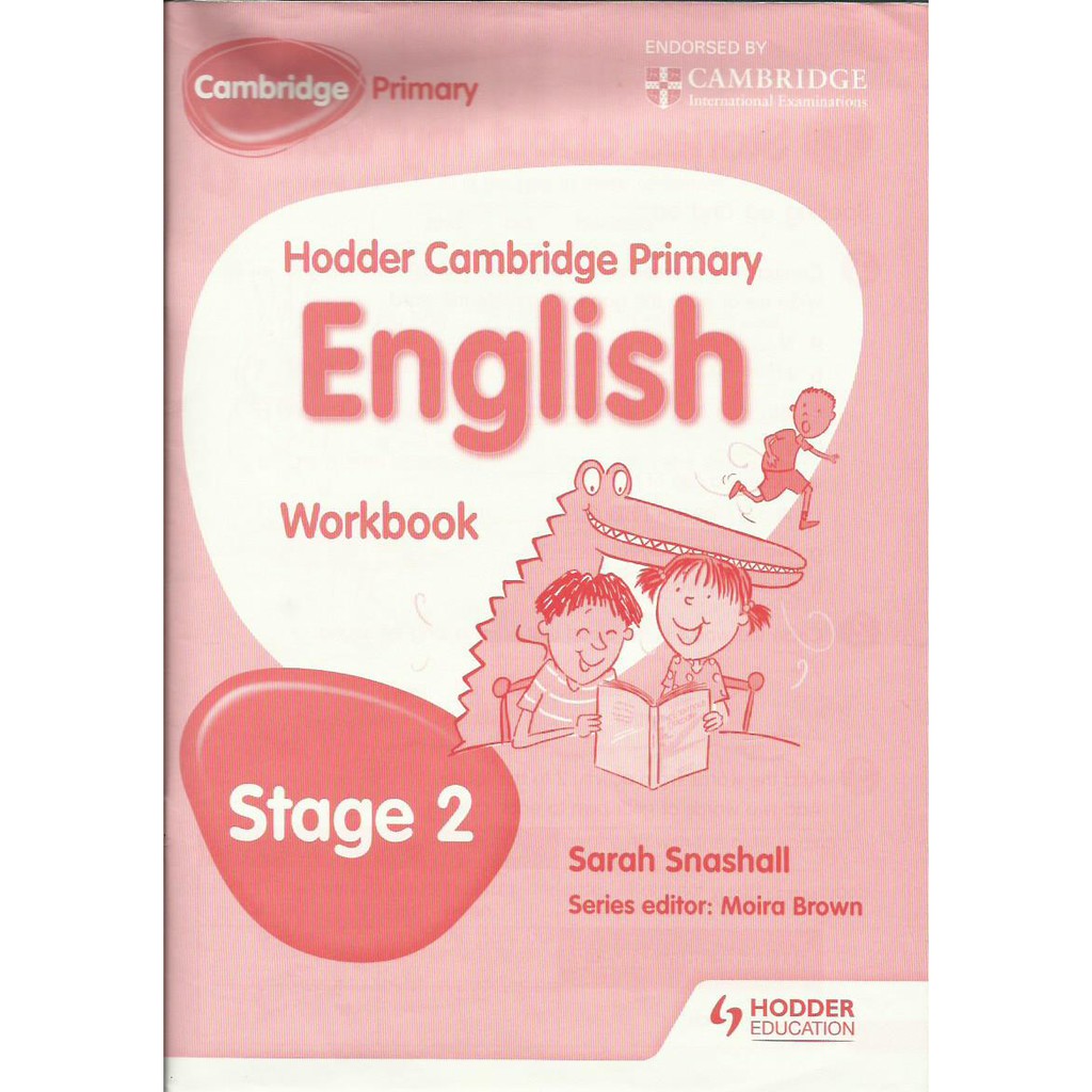 Jual Hodder Cambridge Primary English Workbook Stage 2 Hodder Education ...