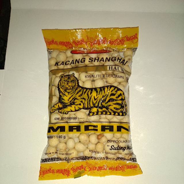 Jual Kacang Shanghai cap macan | Shopee Indonesia