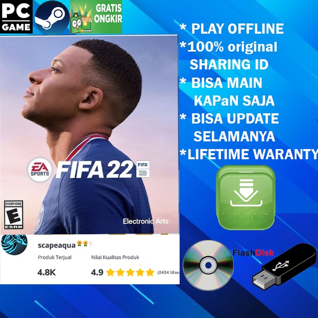 Jual FIFA 22 FIFA 2022 PC ORIGINAL | Shopee Indonesia