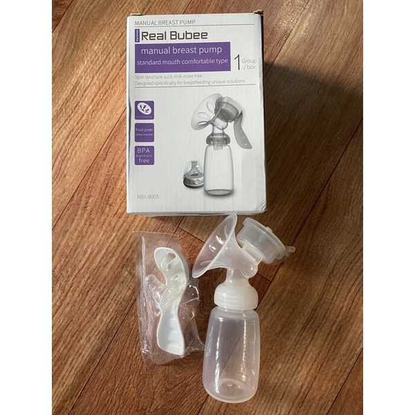 Jual Real bubee Manual breast Pump (Pompa Asi Manual) | Shopee Indonesia