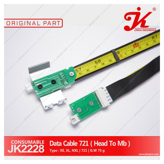 Jual Data Cable Jinka 721 Head To Mainboard / Sparepart Mesin cutting ...