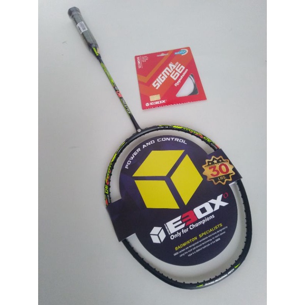 Jual RAKET EBOX DUTRO 30 B ETA ORIGINAL | Shopee Indonesia