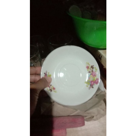 Jual lepek kopi, lepek cangkir, lepek rrt, putih mengkilap,murah ...