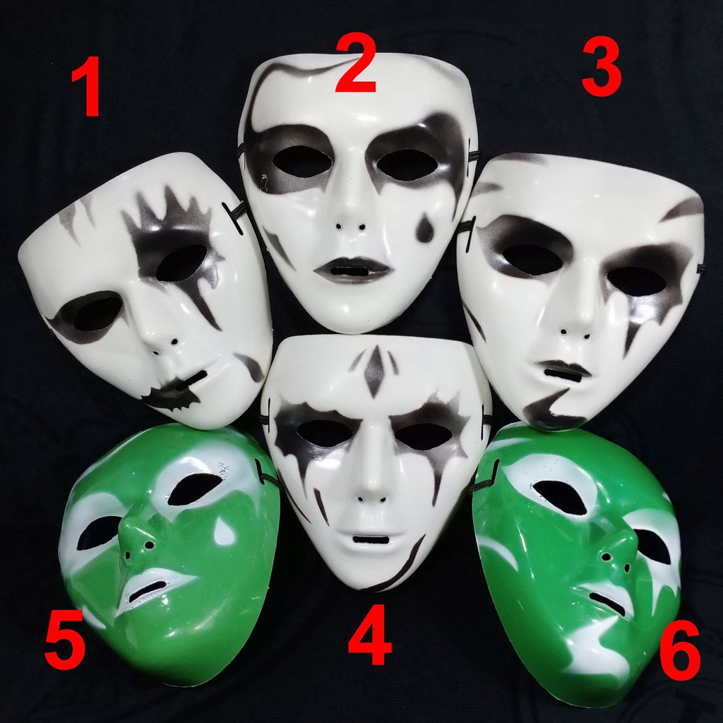 Jual Topeng Polos - Corak Murah Kualitas KW - Topeng Kabuki Corak ...