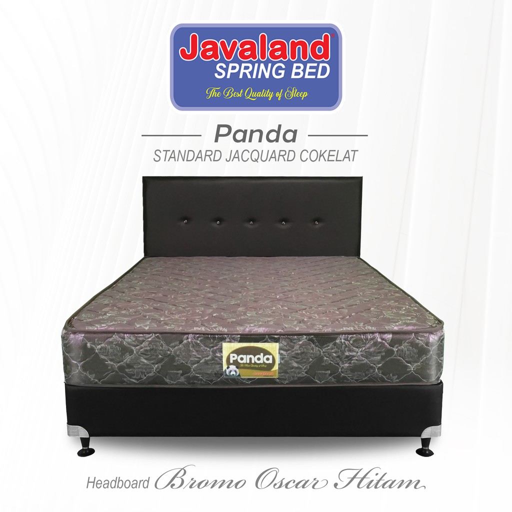 Jual Set Kasur Tempat Tidur Springbed JAVALAND SERI PANDA [Springbed ...