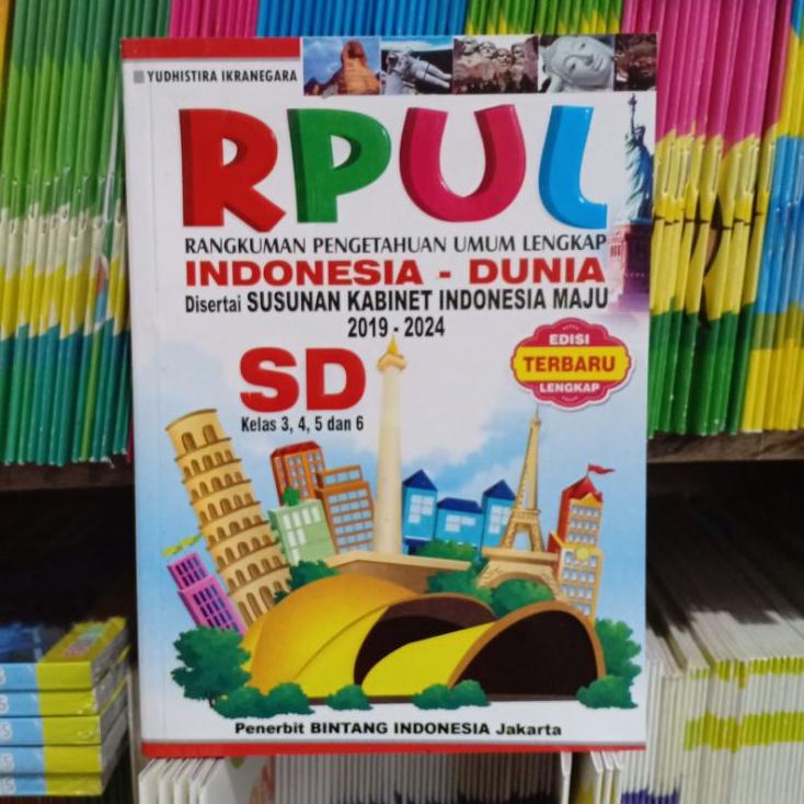 Jual 오 Edisi Buku RPUL Indonesia - Dunia Untuk SD Kelas 3 4 5 dan 6 ...