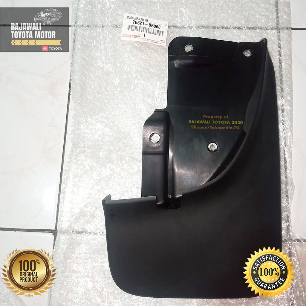 Jual Karpet Lumpur Depan Kijang Kapsul Kiri & Kanan Mud Guard Original ...