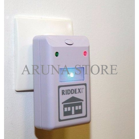 Jual RIDDEX PEST REPELLER pengusir Tikus Kecoa Nyamuk | Shopee Indonesia