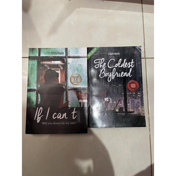 Jual Novel The Coldest Boyfriend dan If I Can’t | Shopee Indonesia