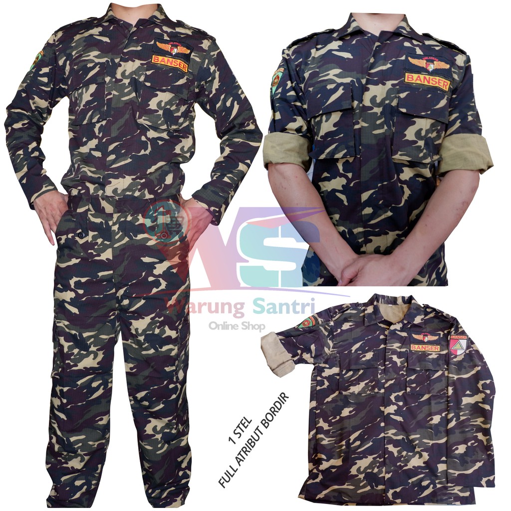 Jual SERAGAM PDL BANSER/SERAGAM BANSER | Shopee Indonesia