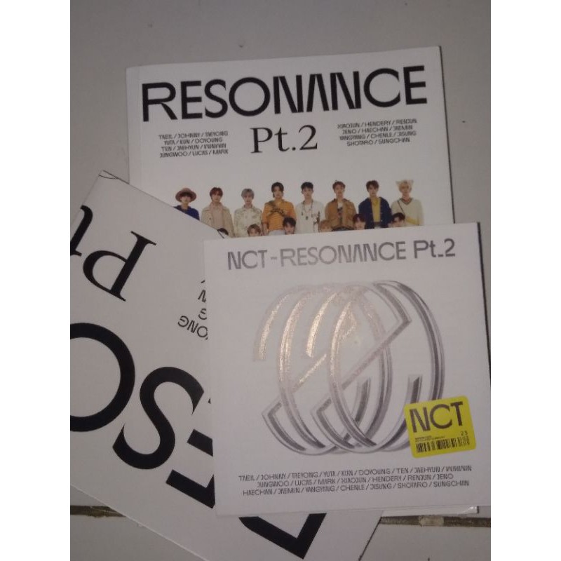 Jual Album only nct resonance pt2 departure ver. (booked) | Shopee ...