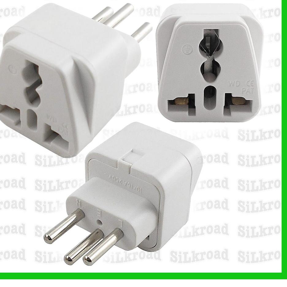 Jual Klik Pesan-- Electronics colokan 3 pin Power Plug Adapter ...