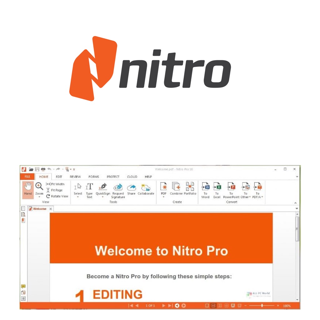 Jual Nitro Pro Windows dan Mac Full Version | Shopee Indonesia