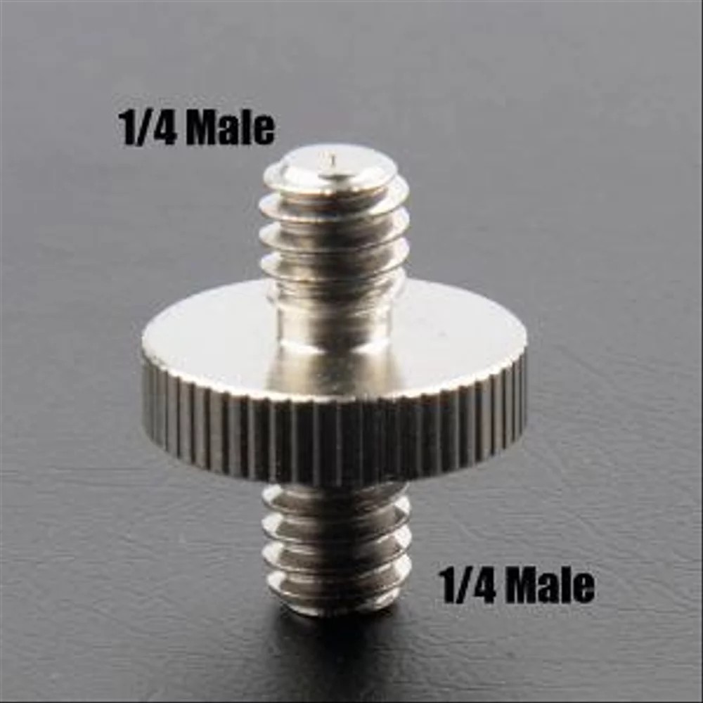 Jual Male Threaded Screw Adapter For Camera Tripod | Shopee Indonesia