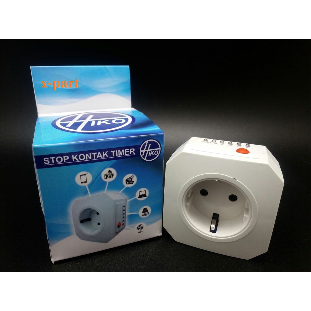 Jual Hiko Stop kontak dengan timer.. | Shopee Indonesia
