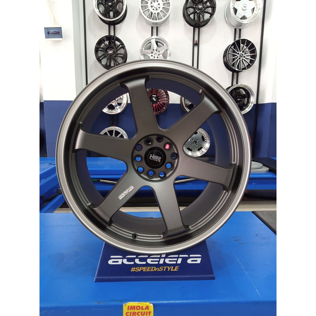 Jual Velg mobil R19 HSR TOKYO Ring 19 Lubang 5 Pcd 5x100 dan 5x114,3 ...