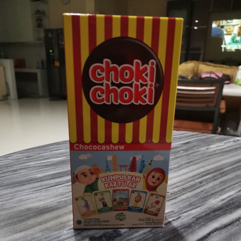 Jual Mayora Choki Choki Box 20 pcs @ 10 gr | Shopee Indonesia