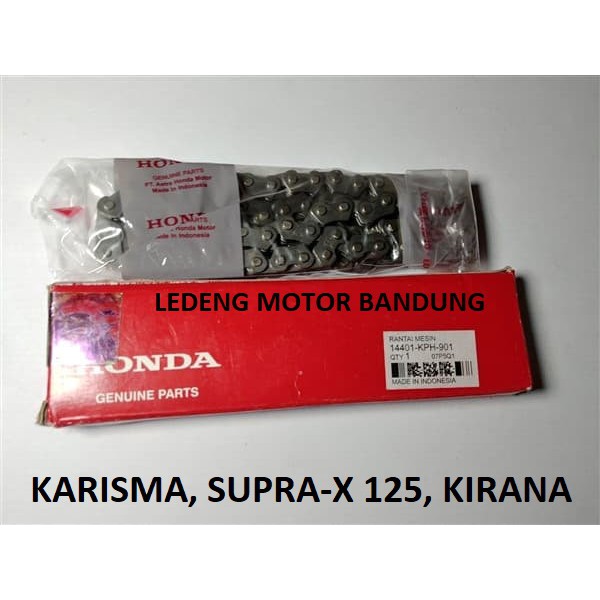 Jual Original Rantai Keteng Karisma Supra-X 125 Kirana Chain Kamprat ...