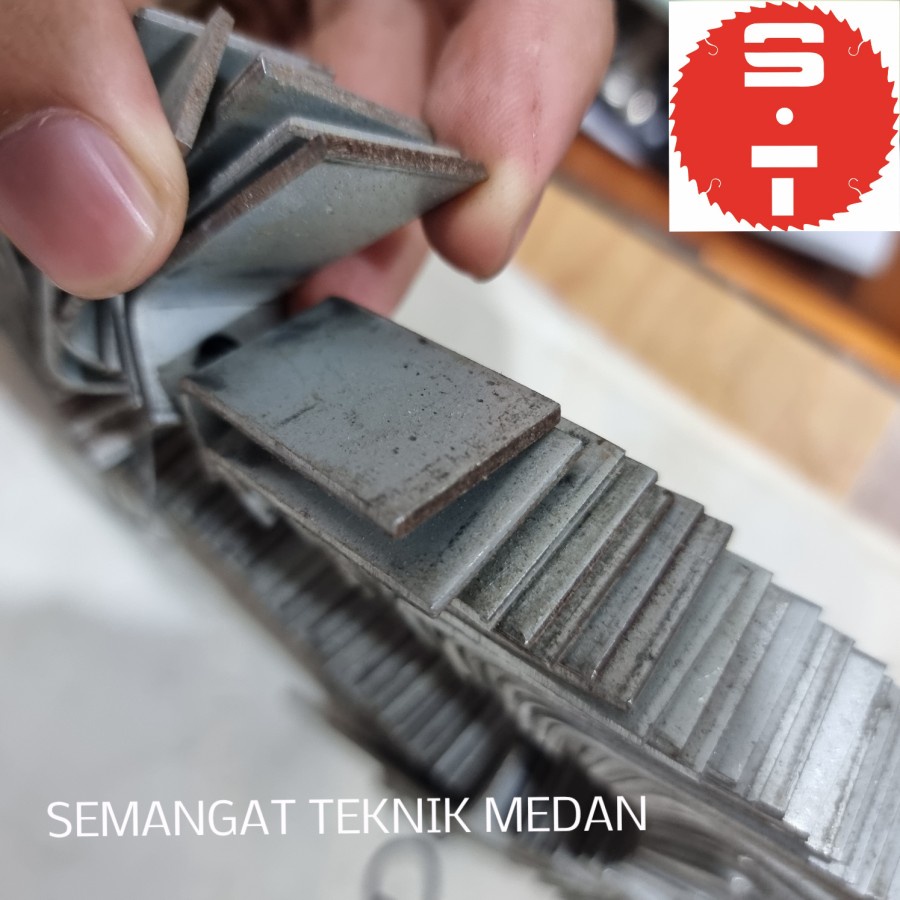 Jual SIKU L PAKU RAMSET ANGLE CLIP PLAT BESI PLAFON 1 LUBANG ECERAN PER ...