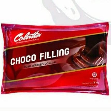 Jual Colatta choco filling 250 gr pasta coklat isian pastry dan bakery ...