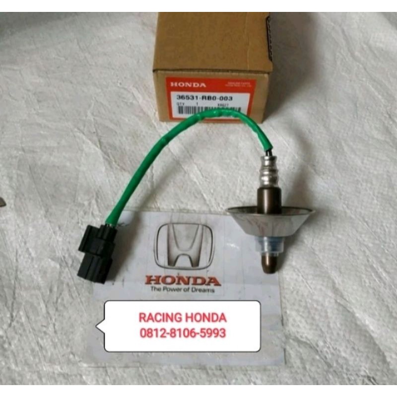 Jual SENSOR OKSIGEN SENSOR OXIGEN BAGIAN ATAS HONDA BRIO TIPE 4 KABEL ...
