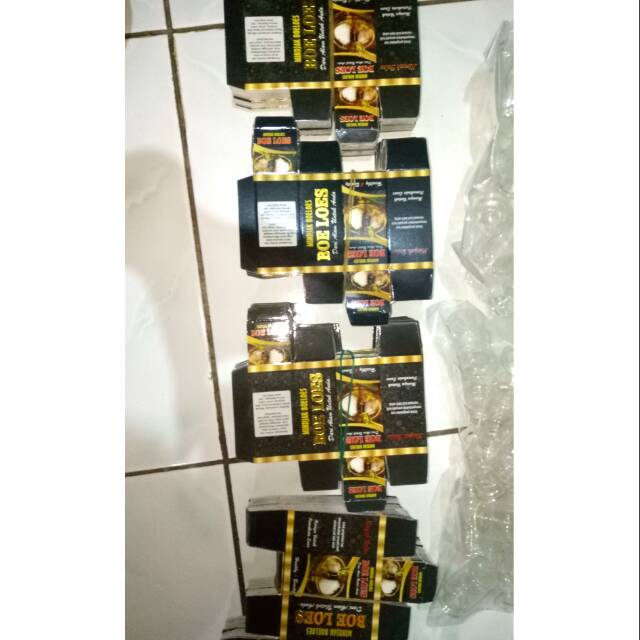 Jual Dus Botol Tutul Segel Brosur komplit | Shopee Indonesia